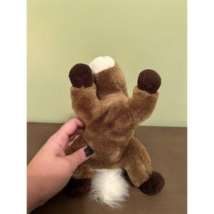 Fancy Zoo | Toys | 999 Vtg Fancy Zoo Brown Pat The Pony Horse Plush For ...